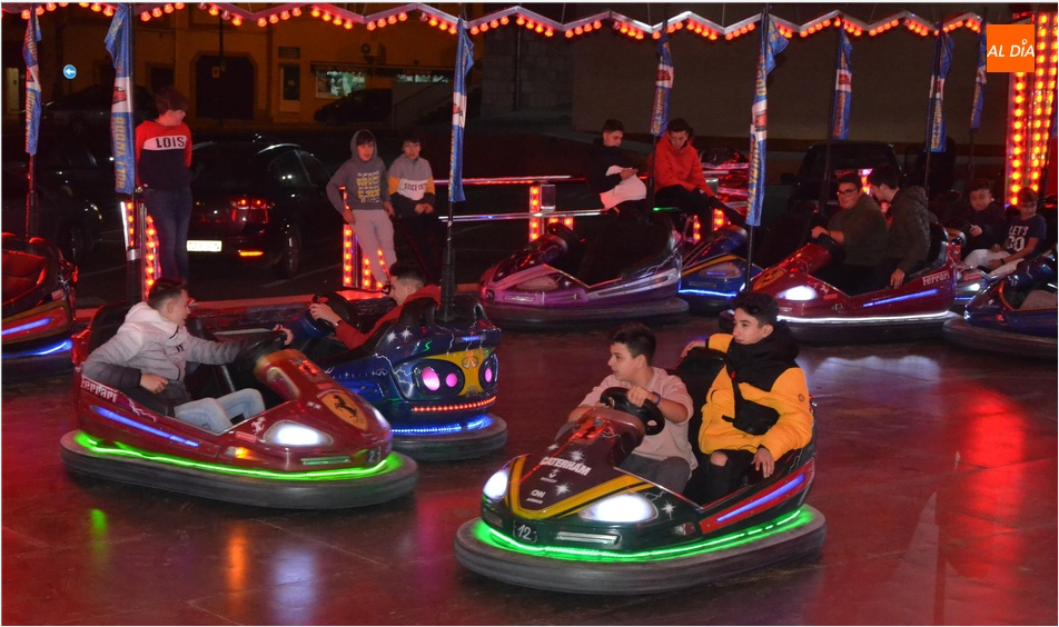 Carros Chocones - United Tech